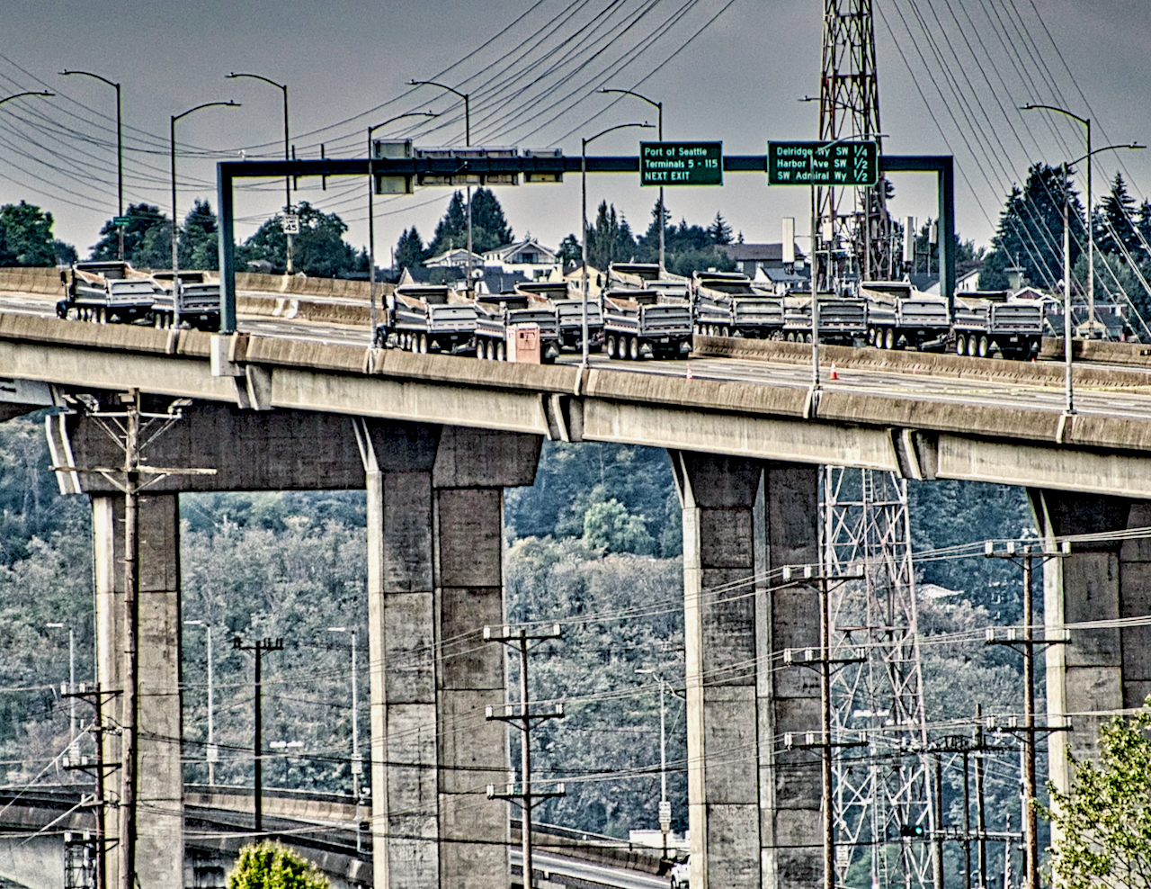 SDOT conducted load testing on the West Seattle Bridge | Westside Seattle
